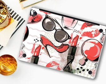 Cute Dogs Laptop Skin Sticker Watercolor Notebook Decal Dell Hp Lenovo ...