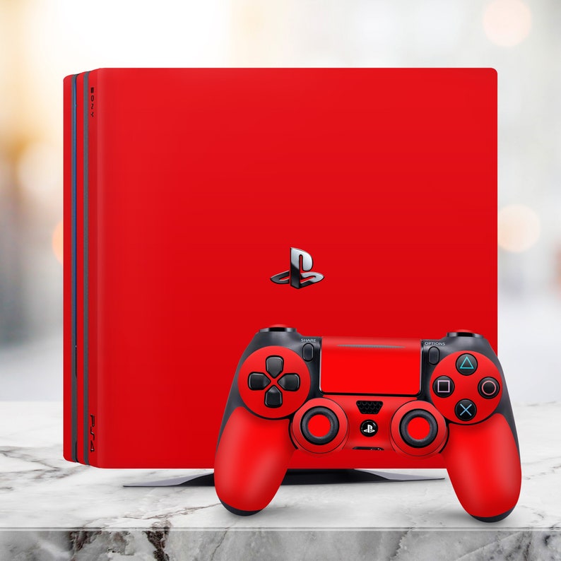 PS5 Skin Color Ps4 Red Skin Ps4 Skin Sport Ps4 Skin Style PS5 - Etsy