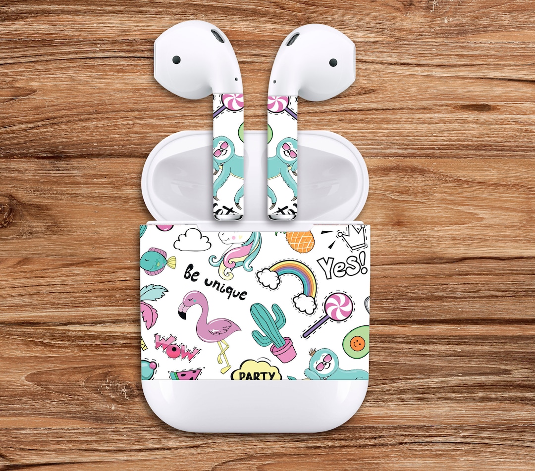 Stickers AirPod Skin Wrap Apple Air Pod 1 2 Decal Fashion - Etsy