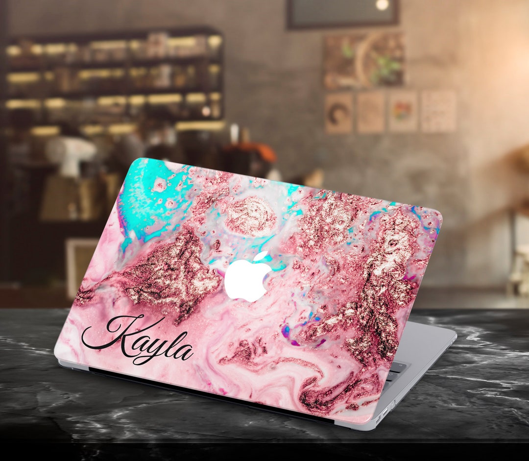 Pink Marble Skins MacBook Air 13 M2 MacBook Skins Pro 14 MacBook Pro 16 ...