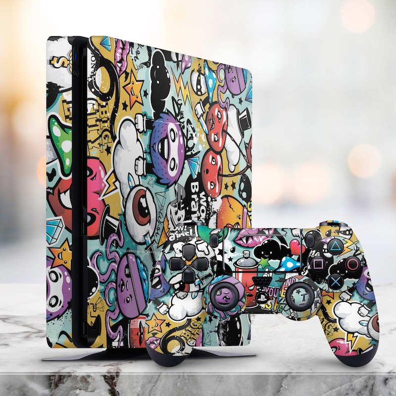Ps4 Skin - Etsy