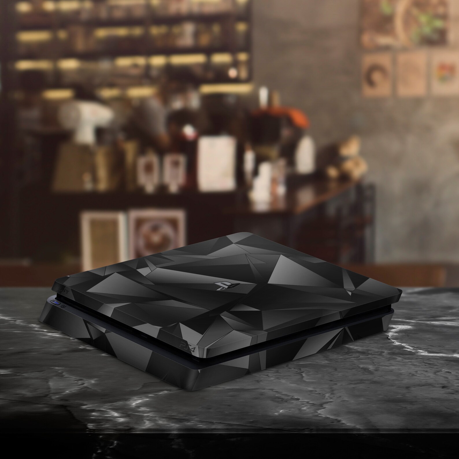 PS5 Black Pattern Skin PS4 Fire Skin PS4 Spikes PS4 Skin PS4 | Etsy