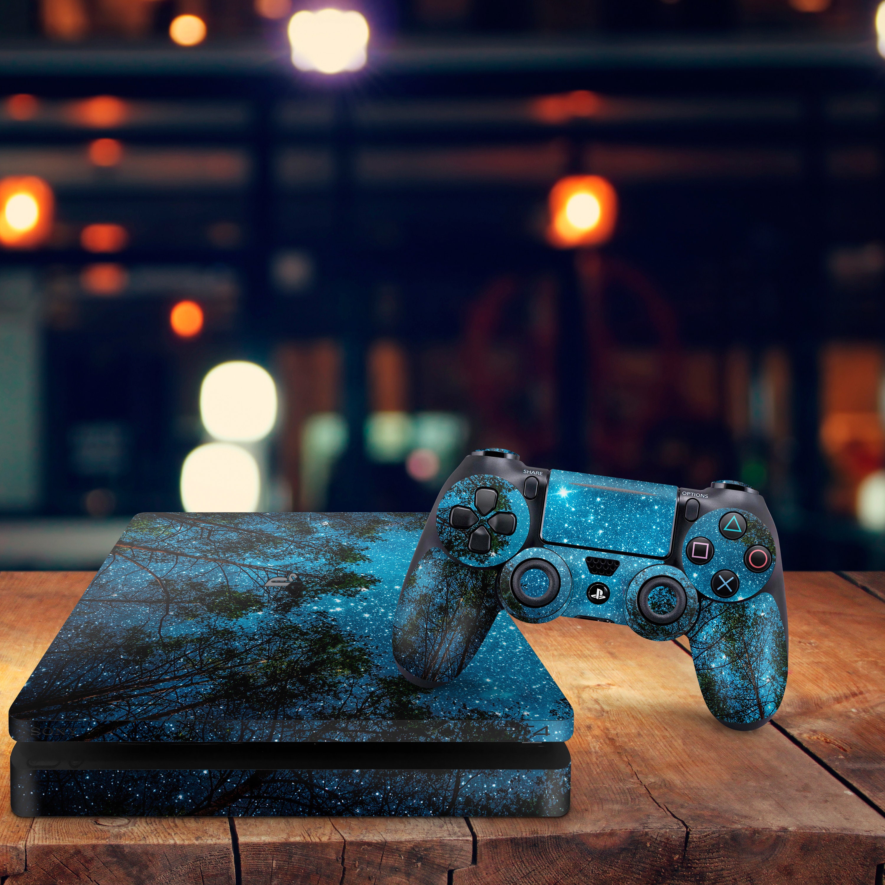 PS5 Skin Wald PS4 Skin Nature PS4 Skin Gradient PS4 Skin Tree - Etsy