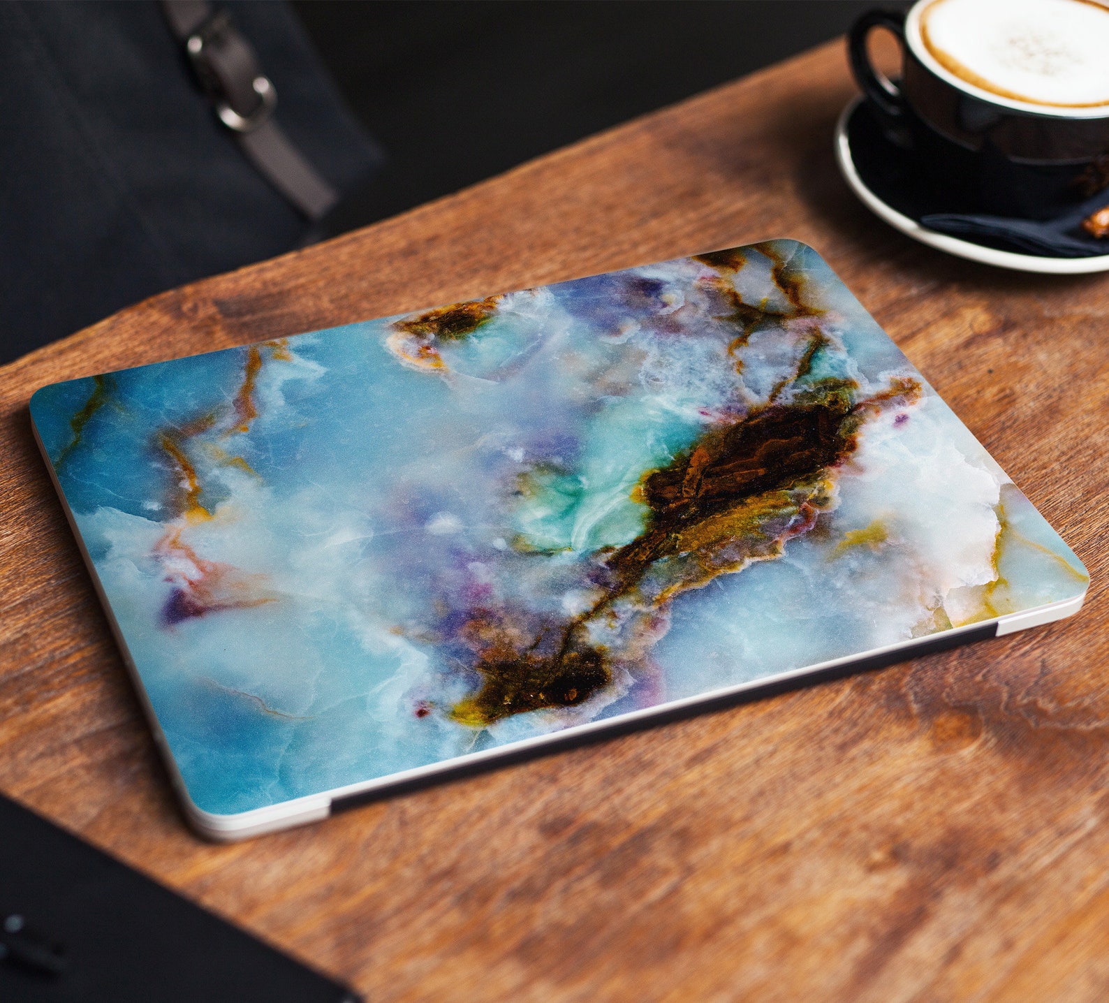 Blue Marble Laptop Skin Sticker Notebook Vinyl Decal Dell Hp | Etsy