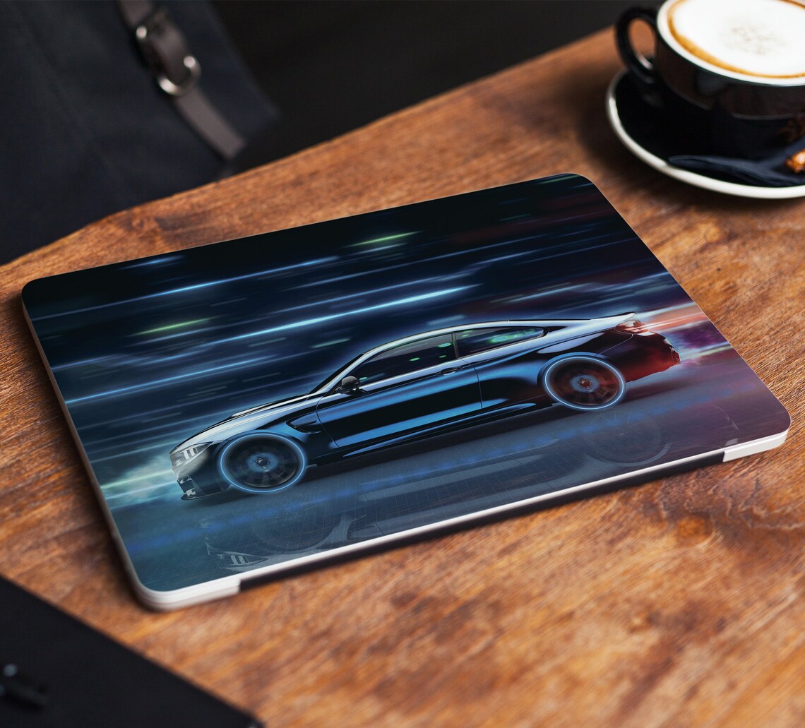 Car Laptop Skin Sticker Watercolor Notebook Vinyl Decal Dell - Etsy