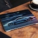 Car Laptop Skin Sticker Watercolor Notebook Vinyl Decal Dell Hp Lenovo ...