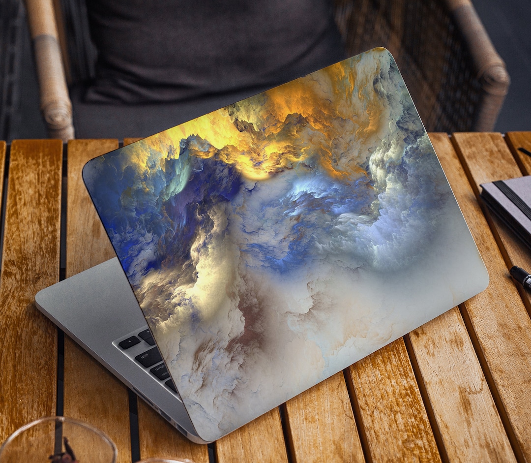 Natural Sandstone and Abstract Mineral Laptop Skin, MacBook Skin ...