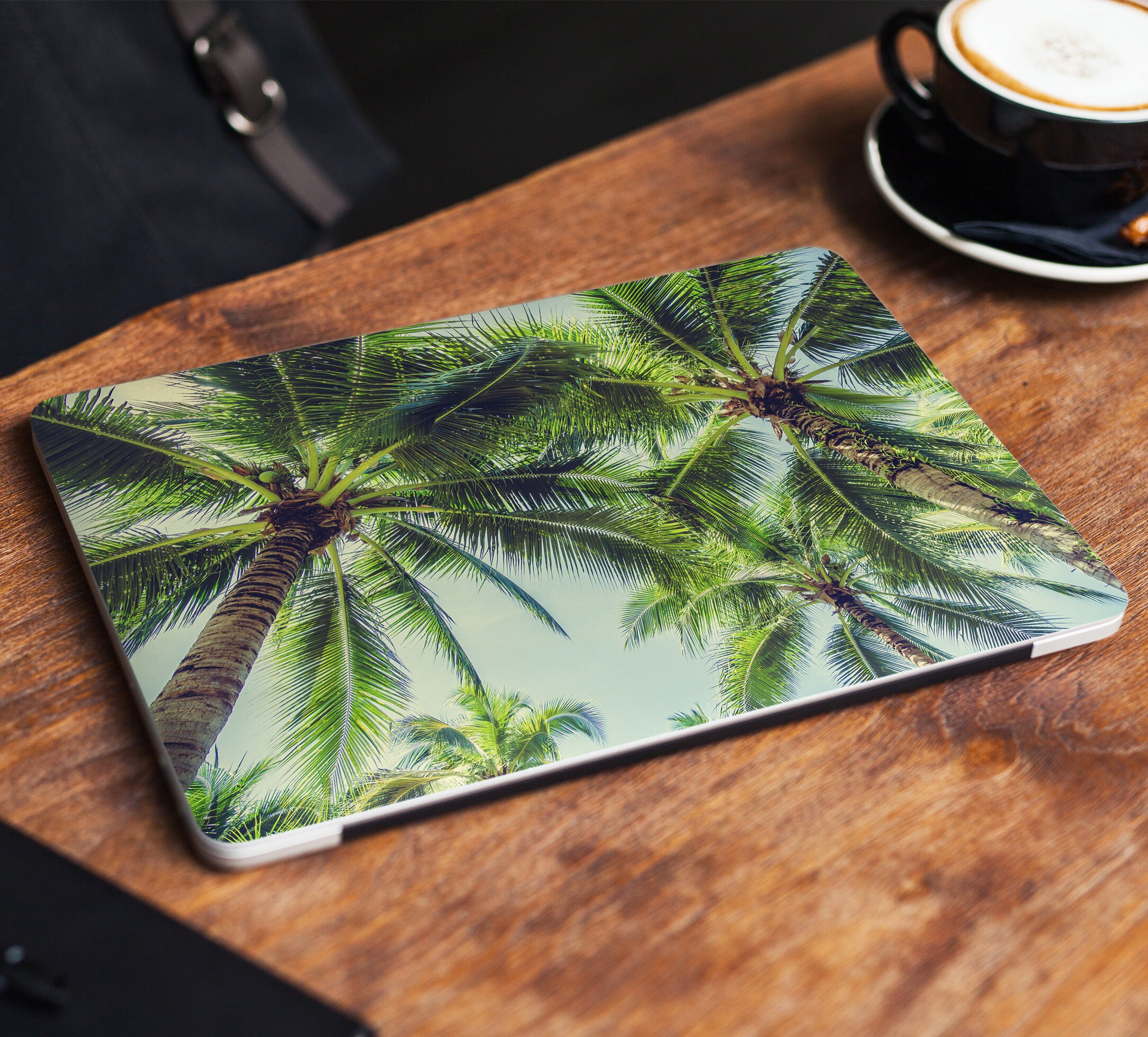 Palm Leaves Laptop Skin Macbook Skin Palm Trees Computer - Etsy
