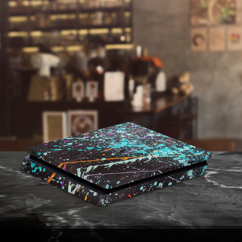 PS5 Skin Blot PS4 Skin Black Marble PS4 Skin PS4 Skin PS4 Pro | Etsy