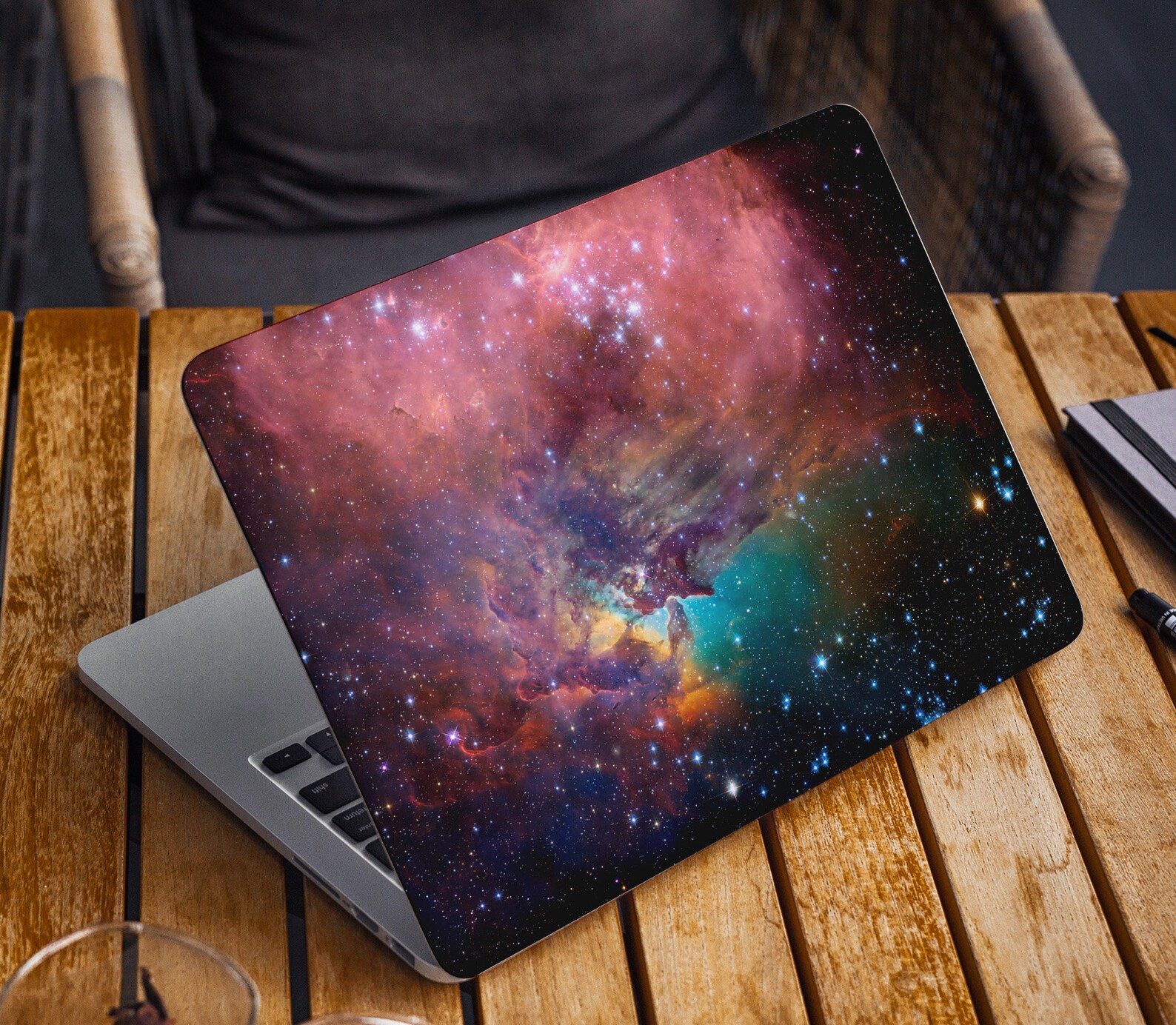 Nebulae in Space Laptop Decal Skin Galaxy Notebook Vinyl Decal Hp ...