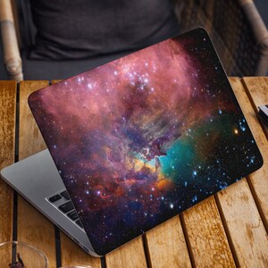 Nebulae in Space Laptop Decal Skin Galaxy Notebook Vinyl Decal Hp ...