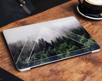 Forest Laptop Skin Nature Notebook Vinyl Decal Dell Hp Lenovo Asus ...