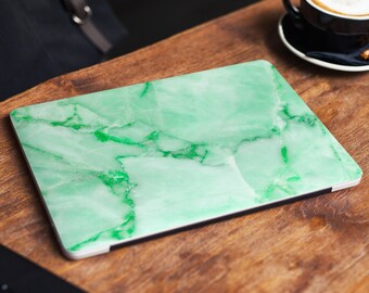 Marble Laptop Skin Notebook Vinyl Decal Dell Hp Lenovo Asus Chromebook ...