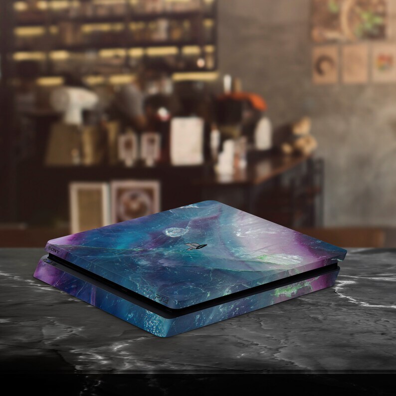PS5 Skin Crystal PS4 Skin Purple Marble PS4 Skin Opal PS4 Skin | Etsy