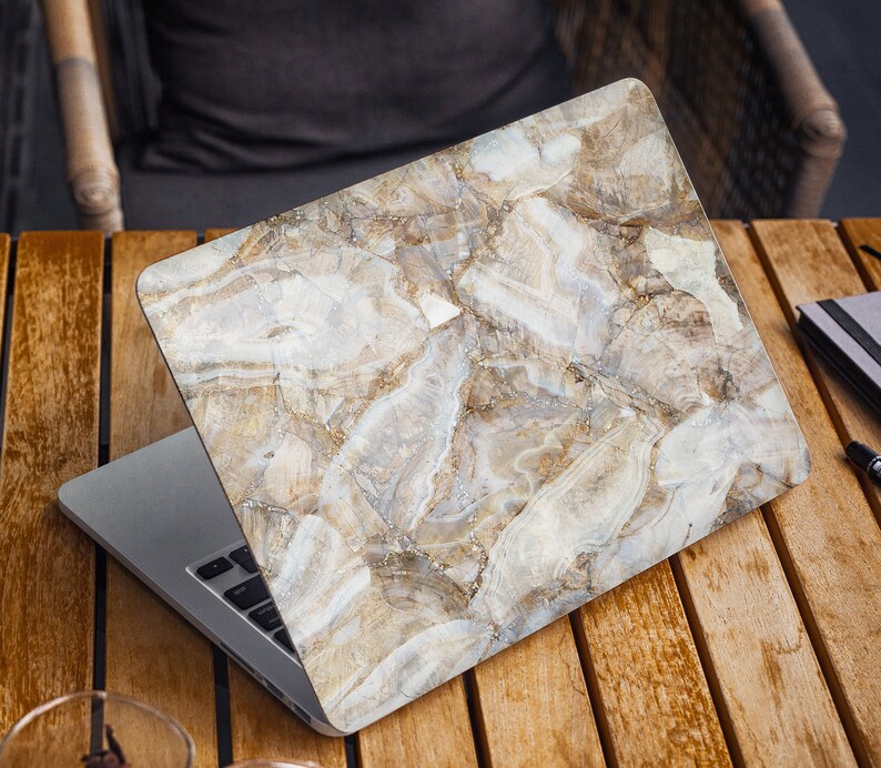 Beige Brown Pastel Colorful Laptop Skin Asus HP Dell Lenovo - Etsy