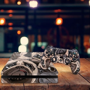 PS5 Skin Pug PS4 Skin Animal Pattern PS4 Skin Cute Dog PS4 - Etsy