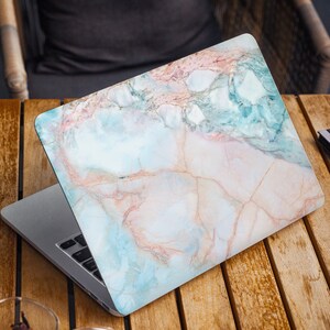 Watercolor Marble Laptop Skin,pink Marble Pattern MacBook Skin ...