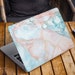 Watercolor Marble Laptop Skinpink Marble Pattern MacBook - Etsy
