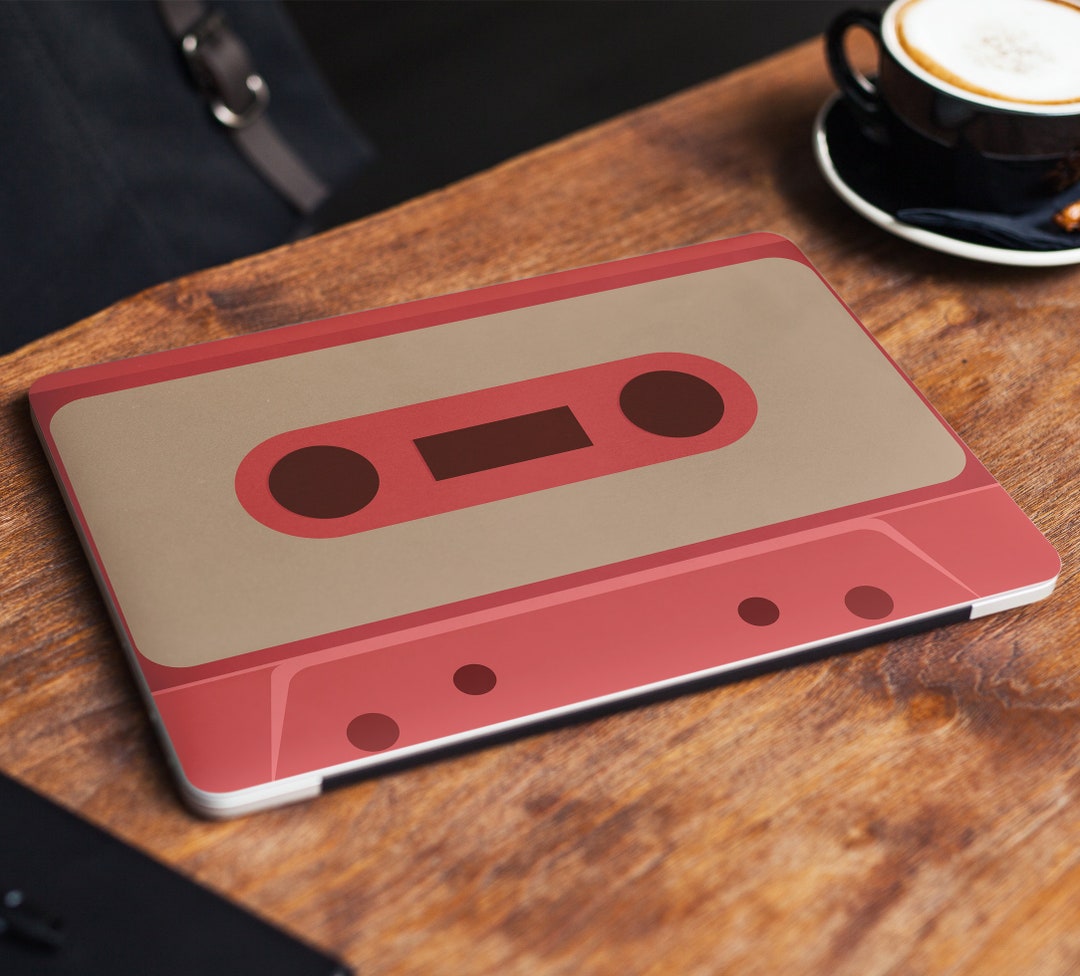 Vintage Tape Cassette Laptop Skin Retro Audio Cassete Vinyl - Etsy