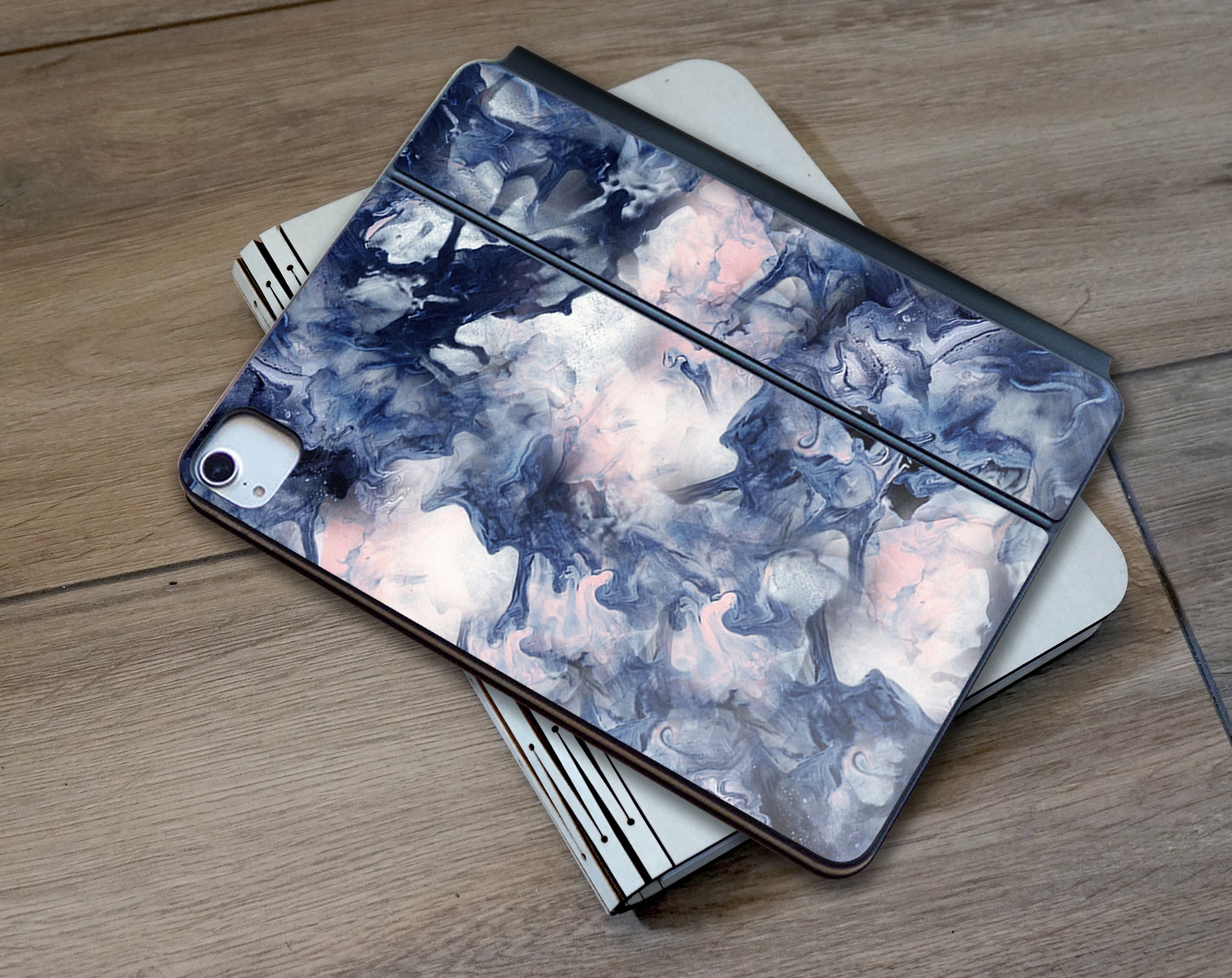 Magic Keyboard iPad Pro 12.9 Gen3/4/5 Decal Abstract | Etsy