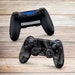 PS5 Black Pattern Skin PS4 Fire Skin PS4 Spikes PS4 Skin PS4 - Etsy