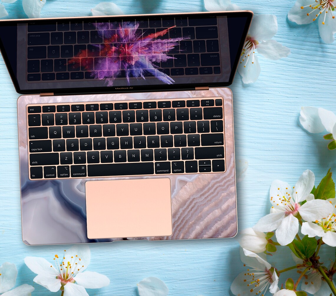Pearl Shell Macbook Skins 12 Pro 13 Touch Bar Pro 16 - Etsy
