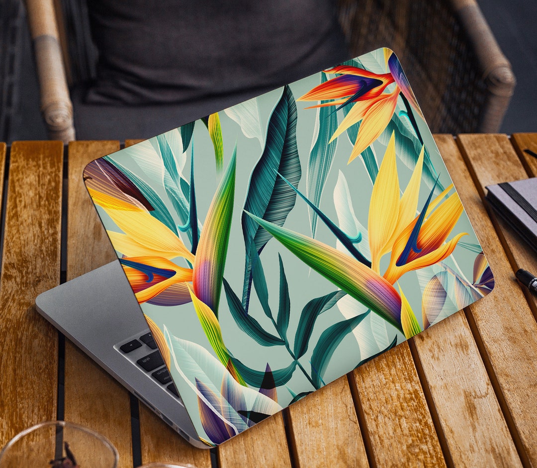 Palm Leaves Laptop Skin Sticker Leaf Notebook Vinyl Decal Dell Hp ...
