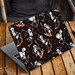 Skeletons Laptop Skin Sticker Black Notebook Vinyl Decal Dell Hp Lenovo ...