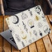 Laptop Skin Moonlight Magic Pattern Eyes Vinyl Decal Dell Hp Asus ...