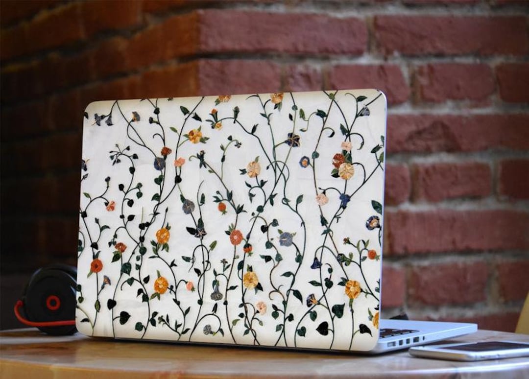 Flower Laptop Skin Bindweed Notebook Vinyl Decal Dell Hp Lenovo Asus ...