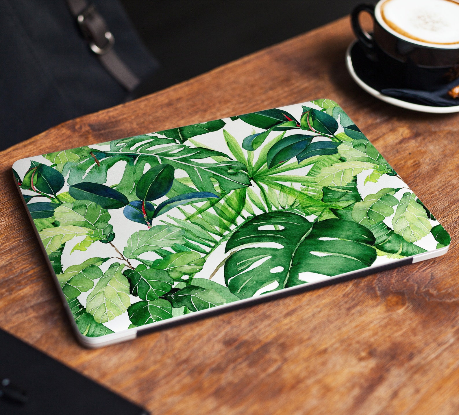 Palm Leaves Laptop Skin Sticker Leaf Notebook Vinyl Decal Dell Hp ...