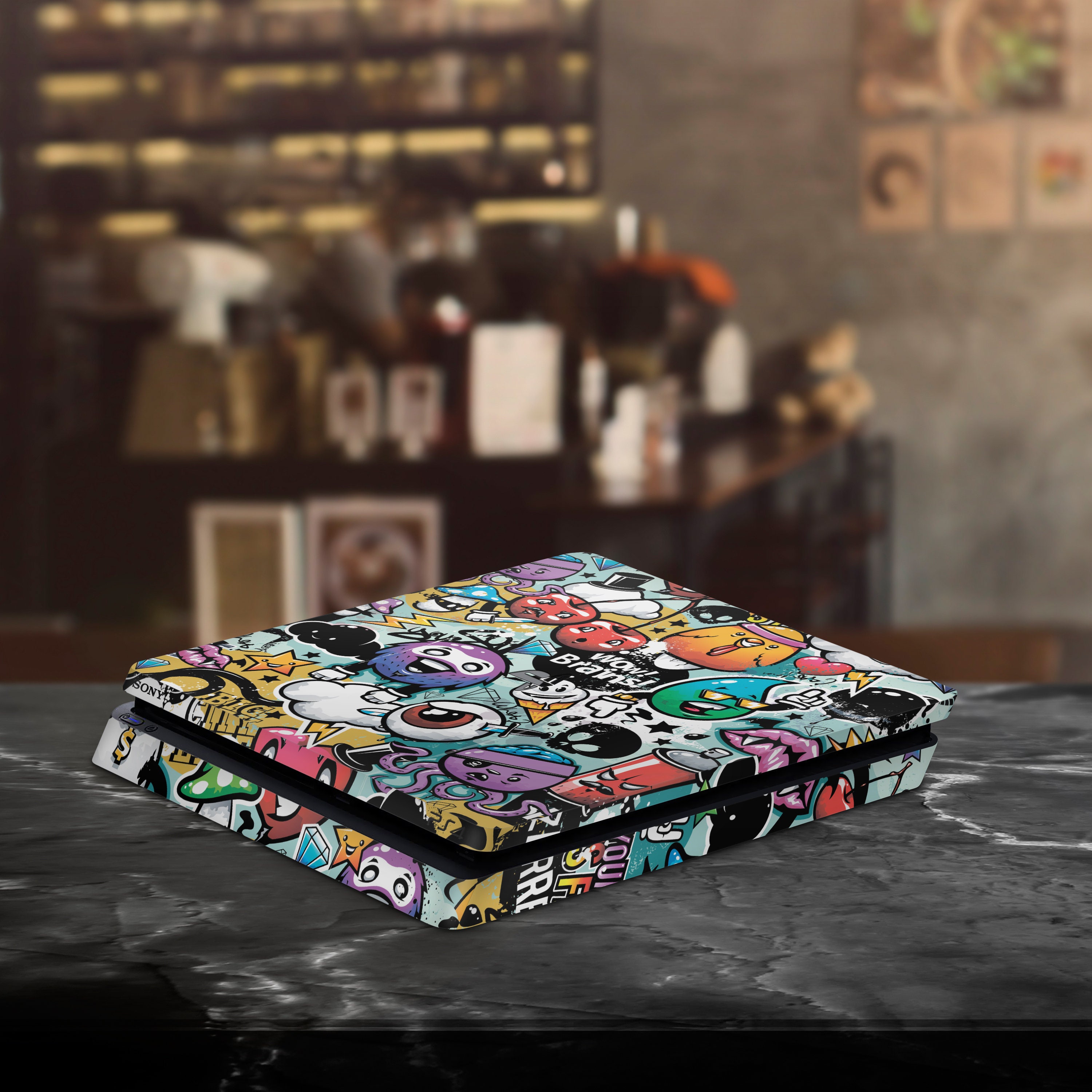 PS5 Skin Art Pattern PS4 Skin Cartoons PS4 Skin Graffiti PS4 - Etsy España