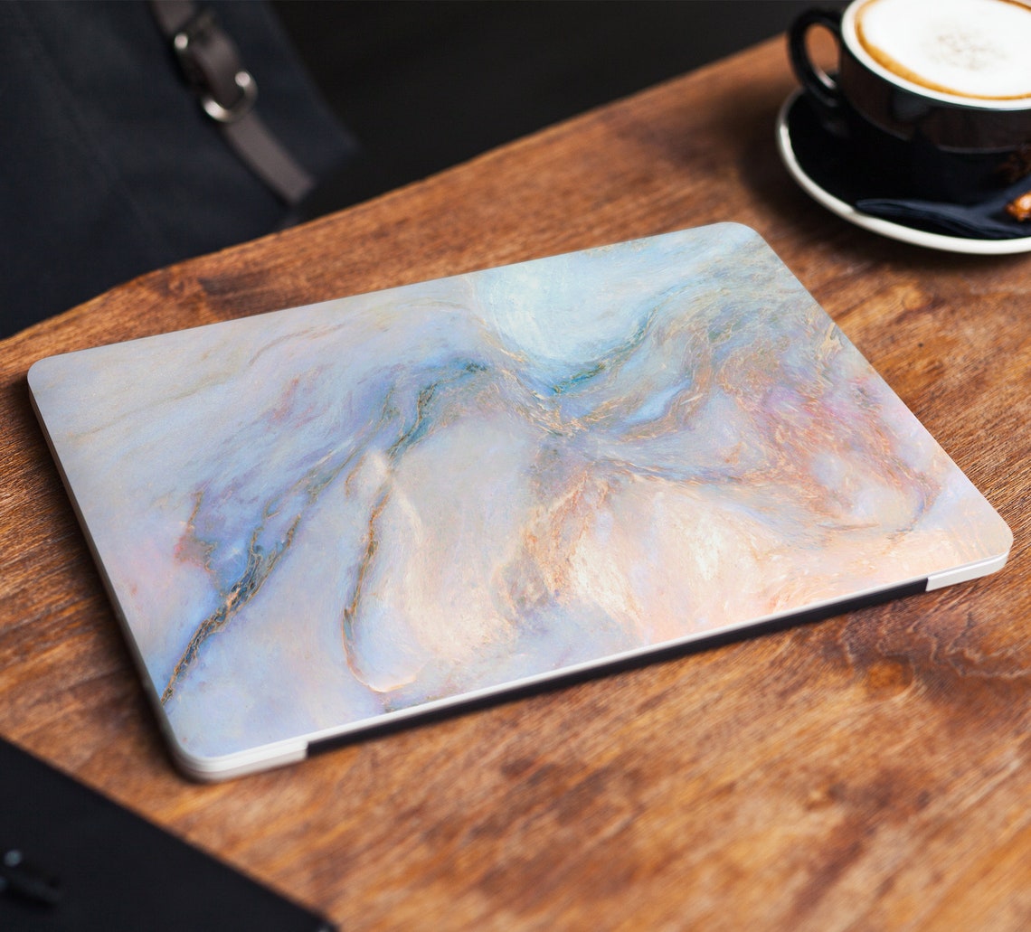 Pink Blue Pastel Colorful Laptop Skin Asus HP Dell Lenovo - Etsy Australia