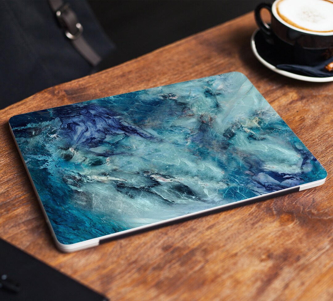 Blue Marble Laptop Skin Sticker Notebook Vinyl Decal Dell Hp Lenovo ...