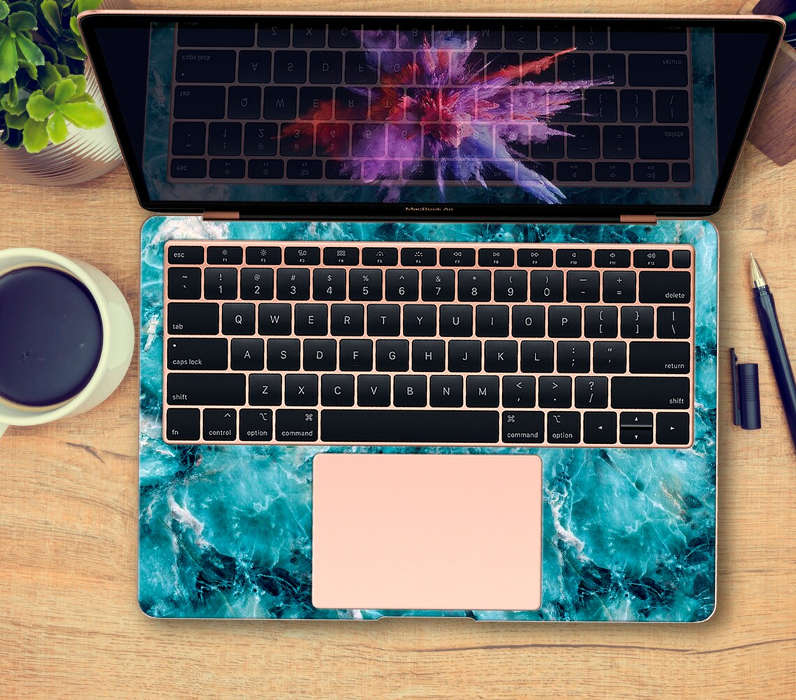 Macbook Air 13 Skins Full Coverage Macbook Pro Touch Bar 13 | Etsy