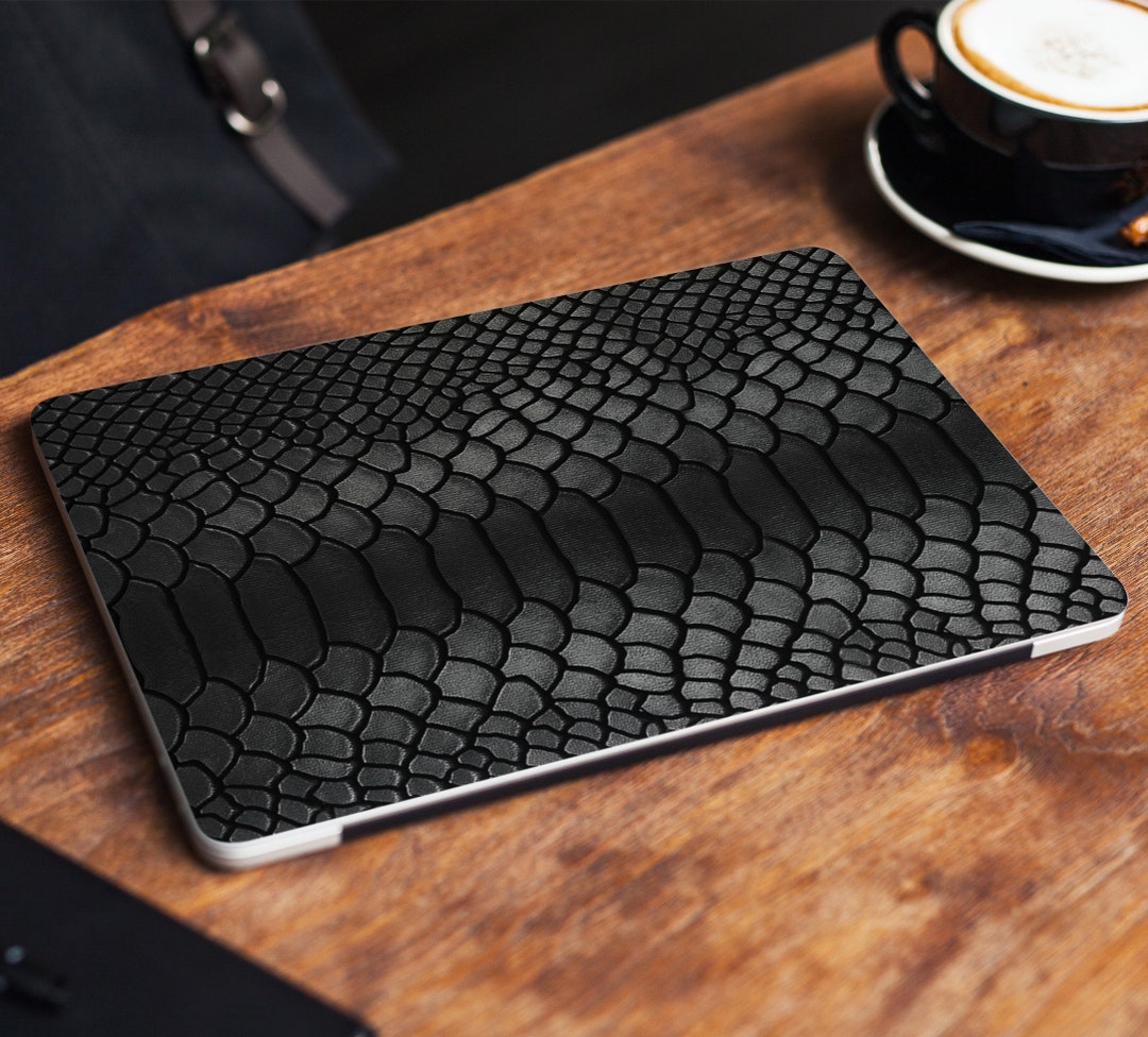 Black Snake Laptop Skin Sticker Notebook Vinyl Decal Dell Hp Lenovo ...