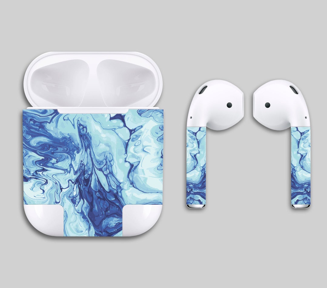 Blue Marble AirPod Skin Wrap Apple Air Pod 1 2 Decal Oil - Etsy