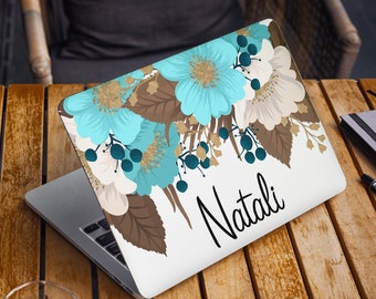 Blue Marble Laptop Skin Sticker Notebook Vinyl Decal Dell Hp Lenovo ...