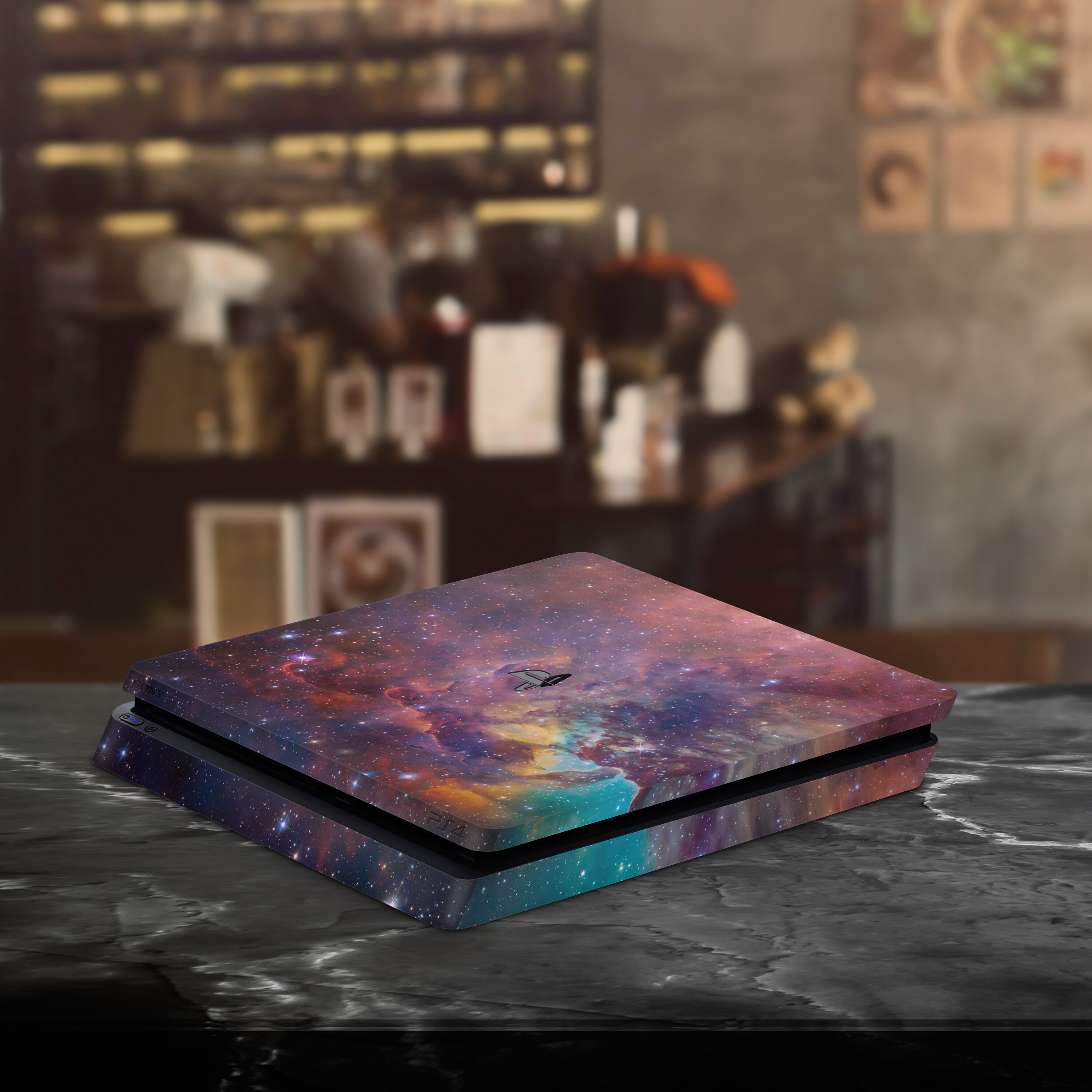 PS5 Skin Starry Sky PS4 Skin Purple Marble PS4 Skin PS4 Skin - Etsy