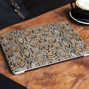 Snake Laptop Skin Sticker Animal Notebook Vinyl Decal Dell Hp Lenovo ...