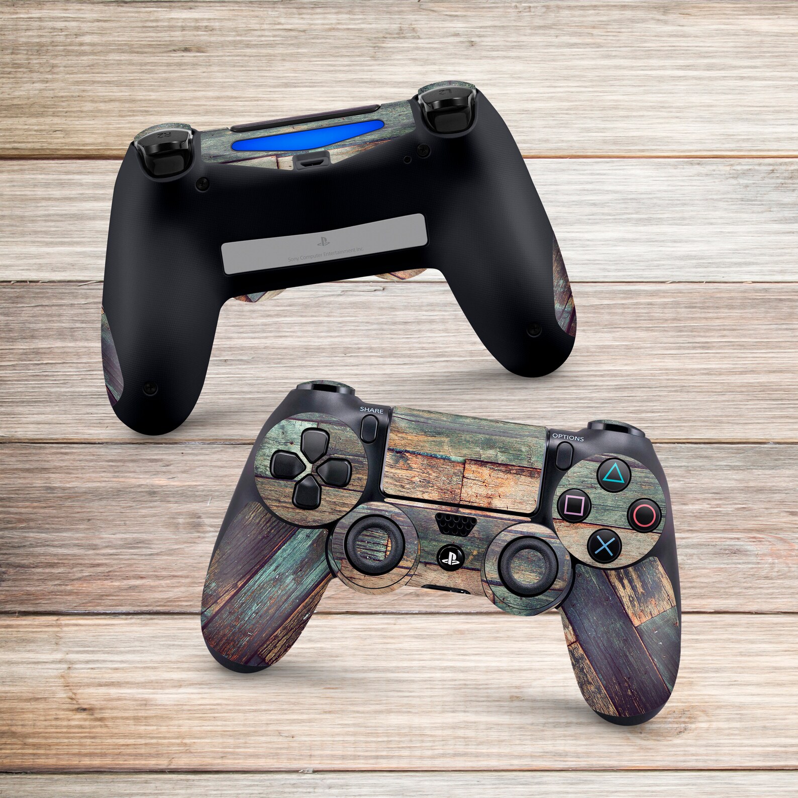 PS5 Skin Wood PS4 Skin Brown Marble PS4 Skin Wooden Pattern - Etsy