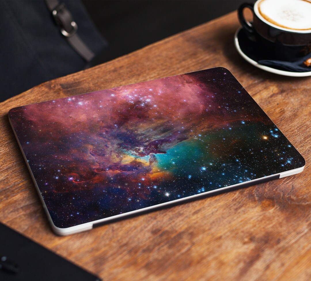 Nebulae in Space Laptop Decal Skin Galaxy Notebook Vinyl Decal Hp ...