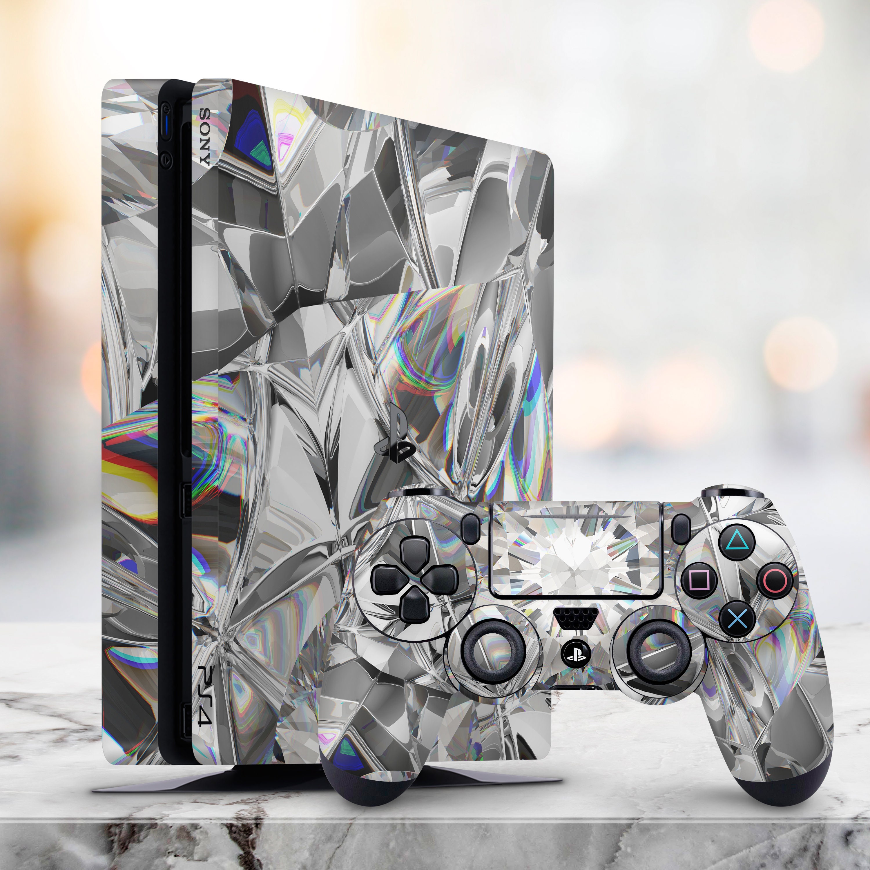 Playstation 4 Glass