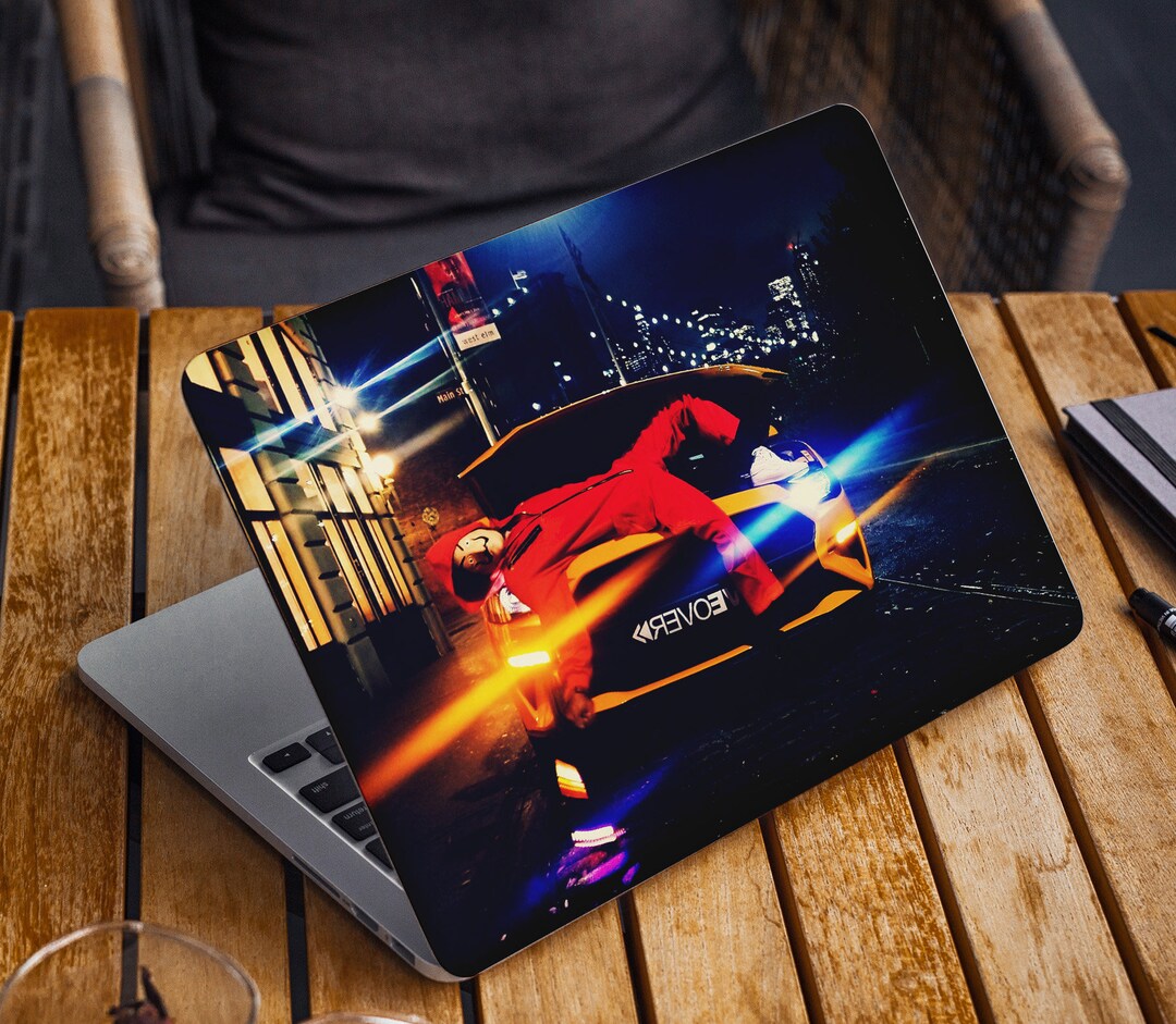 Auto Car Laptop Skin City Notebook Vinyl Decal Dell Hp Lenovo - Etsy UK