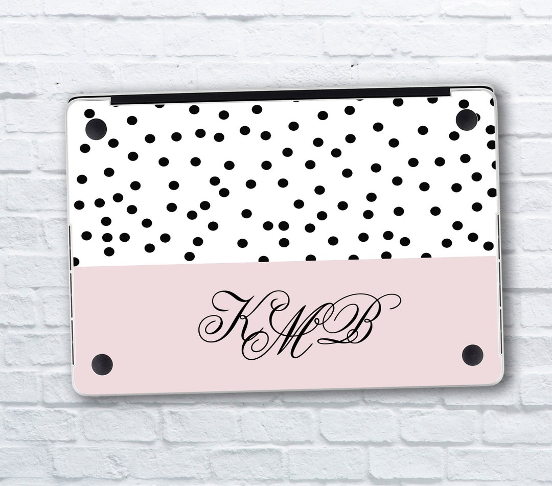 Monogram MacBook Pro 13 Decal Air 13 2018 MacBook Pro 15 Vinyl Sticker ...
