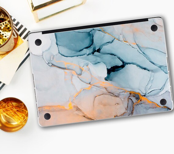 Marble Macbook Skin Ink Paint Macbook Pro 13 Inch 2018 Air 13 | Etsy