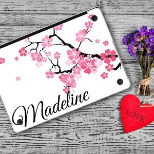 Sakura Laptop Skin,floral Pattern MacBook Skin, Universal Computer ...