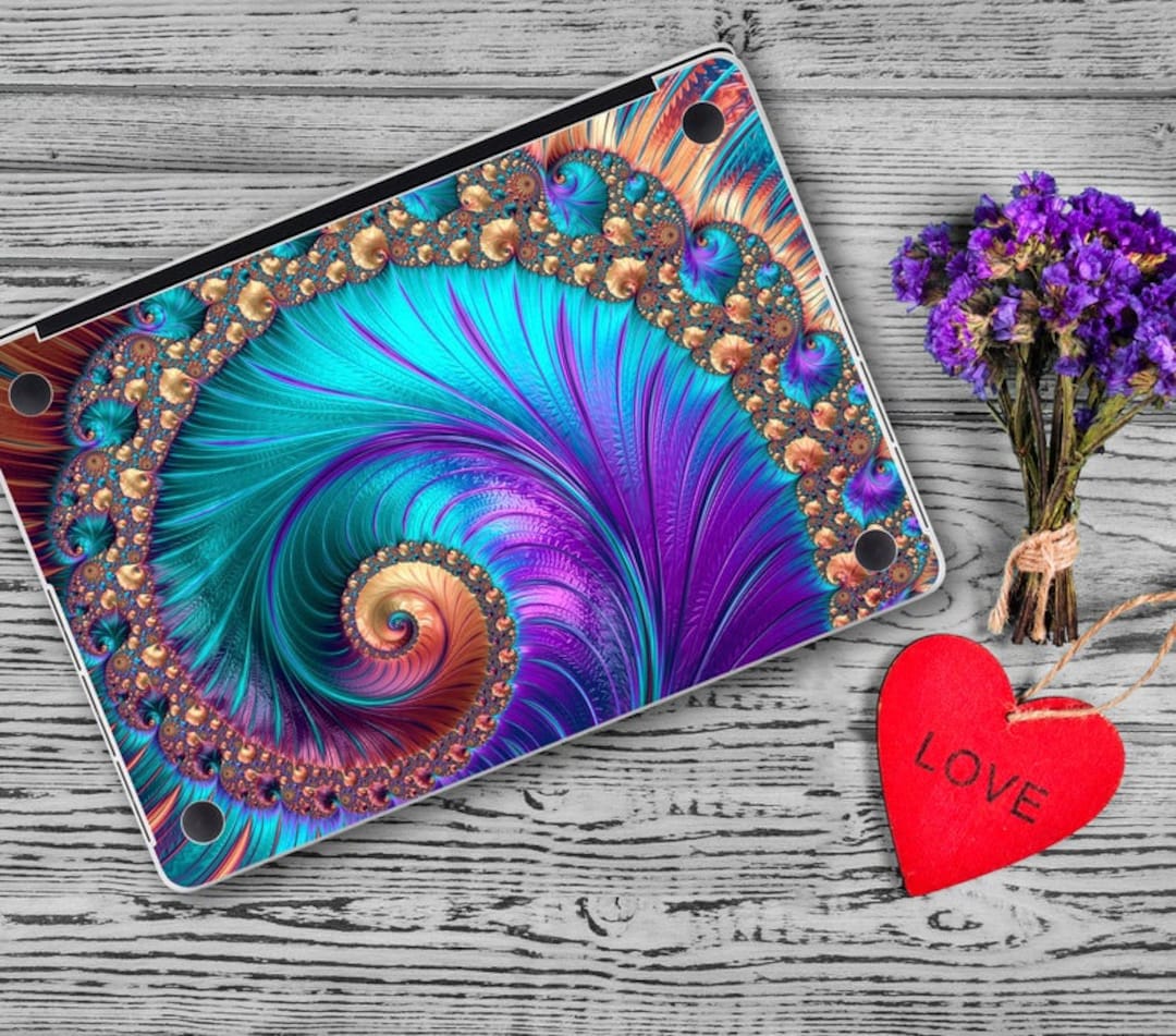 Abstract Paint Laptop Skin Sticker Notebook Vinyl Decal Dell Hp Lenovo ...