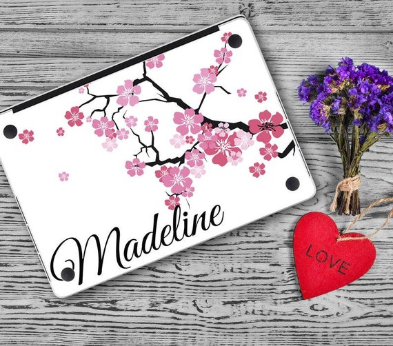 Floral Laptop Sticker Watercolor Flower Notebook Vinyl Dell Hp - Etsy