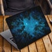 Forest Laptop Skin Sticker Starry Sky Vinyl Decal Dell Hp Lenovo Asus ...